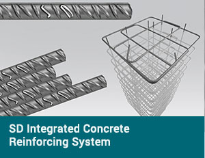 SD Integrated Concrete Reinforcing System done • Sidenor