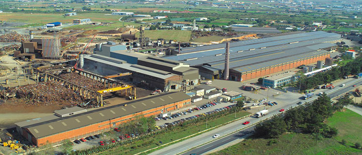 Sidenor Steel Industry S.A. (Thessaloniki, Greece) • Sidenor