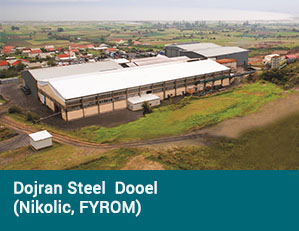 Dojran Steel Dooel (Nikolic, FYROM) • Sidenor