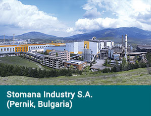 Stomana Industry S.A. (Pernik, Bulgaria) • Sidenor